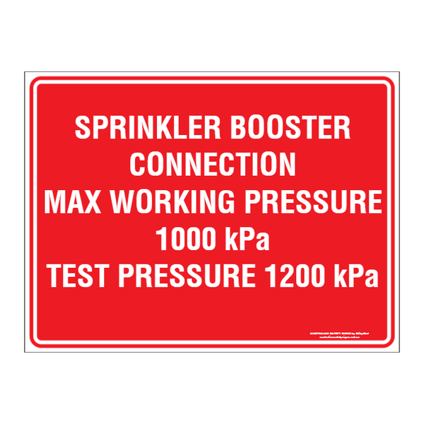 Custom general sign - Australian Safety Signs