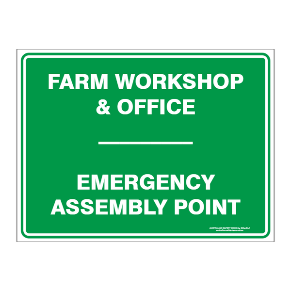 Custom general sign - Australian Safety Signs