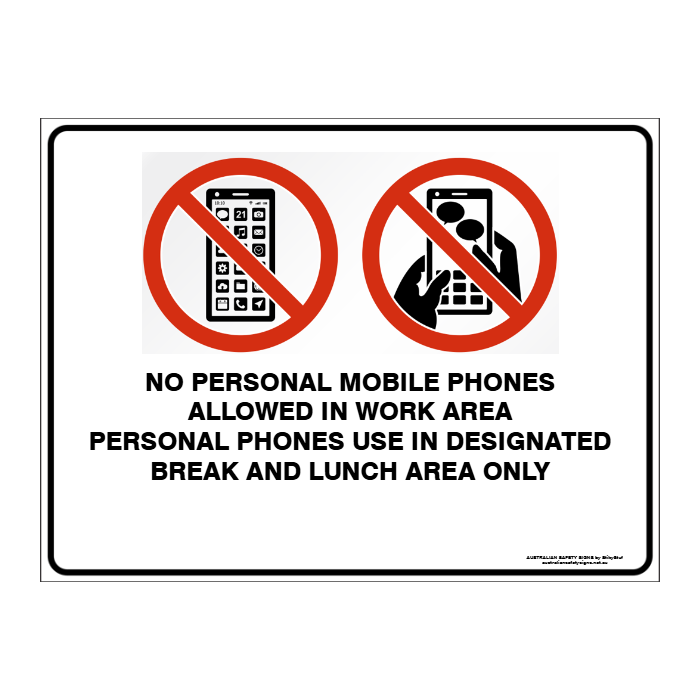 Custom general sign - Australian Safety Signs