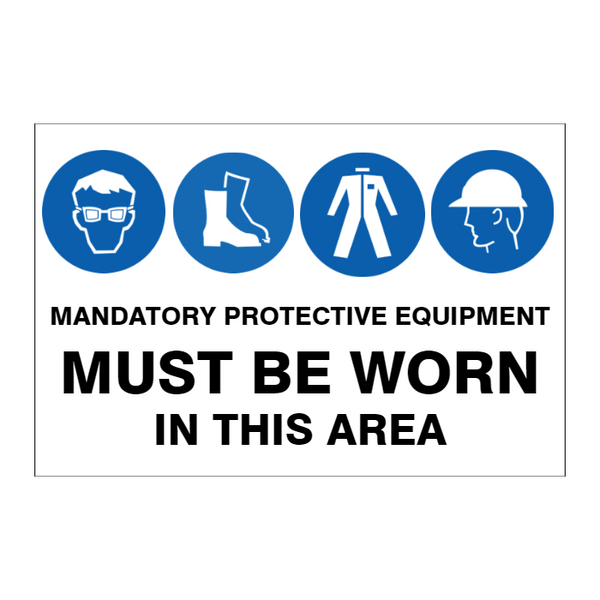 CUSTOM MULTIPLE CONDITION SITE SIGN - Australian Safety Signs