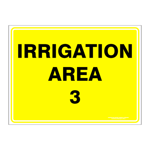 Custom general sign - Australian Safety Signs