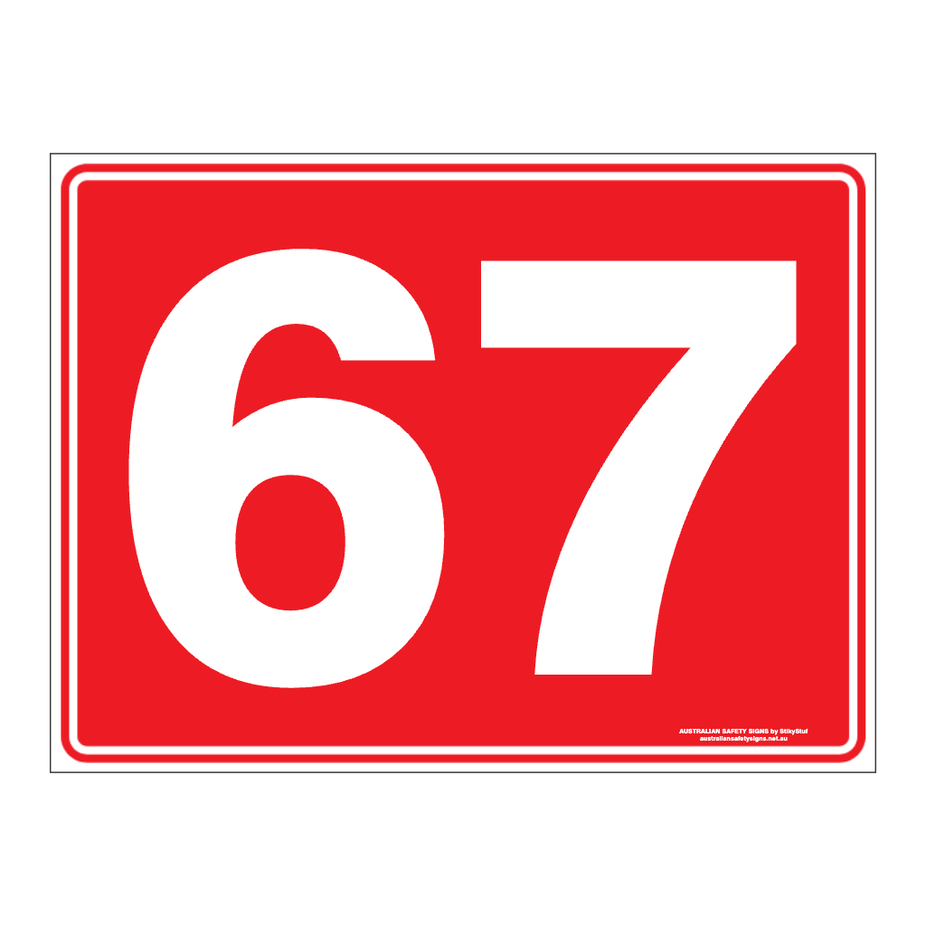 Custom general sign - Australian Safety Signs