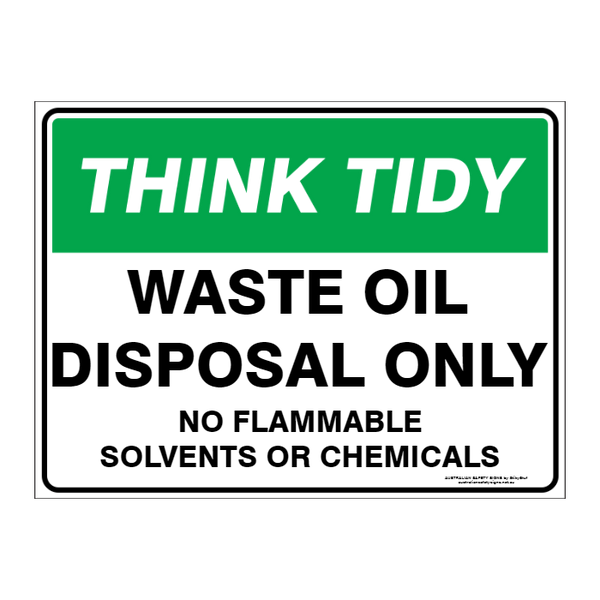 Custom general sign - Australian Safety Signs