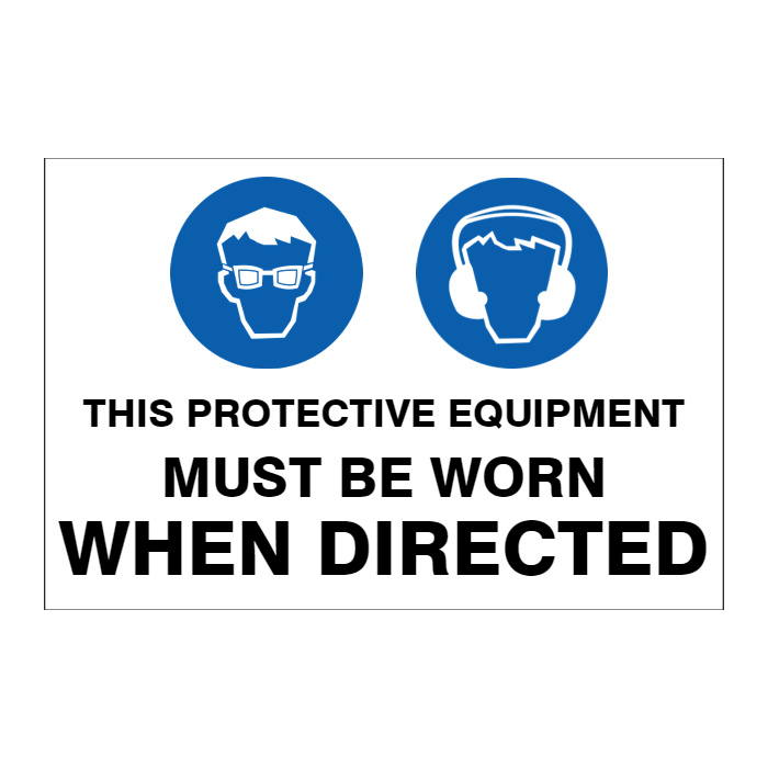 CUSTOM MULTIPLE CONDITION SITE SIGN - Australian Safety Signs