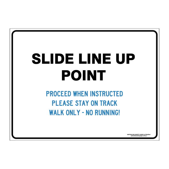 Custom general sign - Australian Safety Signs