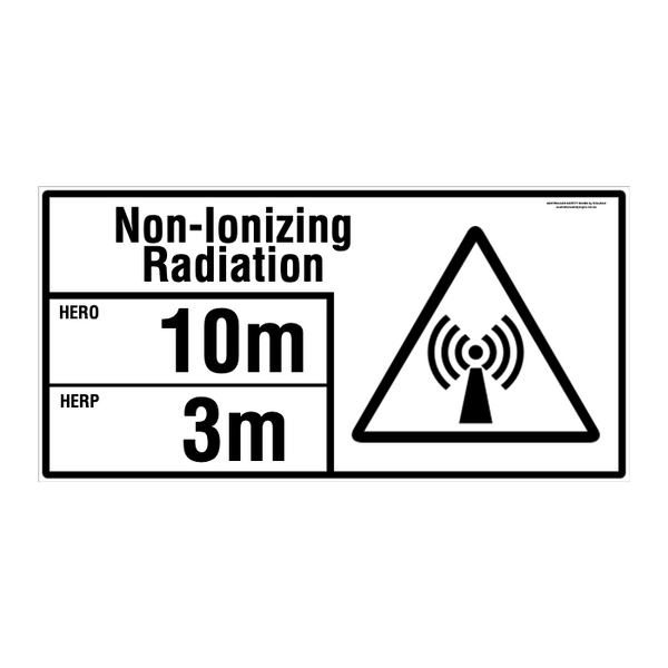 CUSTOM - EMERGENCY INFORMATION PANEL - FOR STORAGE - Australian Safety ...