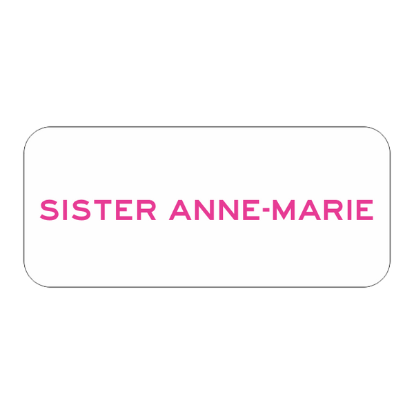 CUSTOM HARD HAT STICKER - Australian Safety Signs