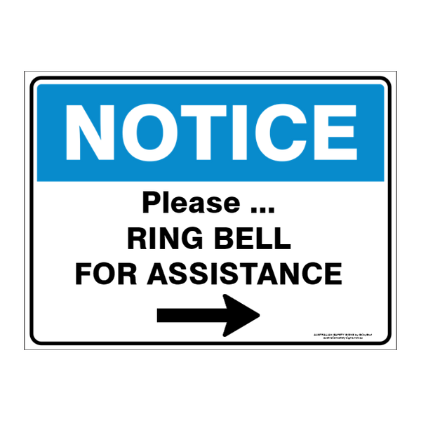 Custom general sign - Australian Safety Signs