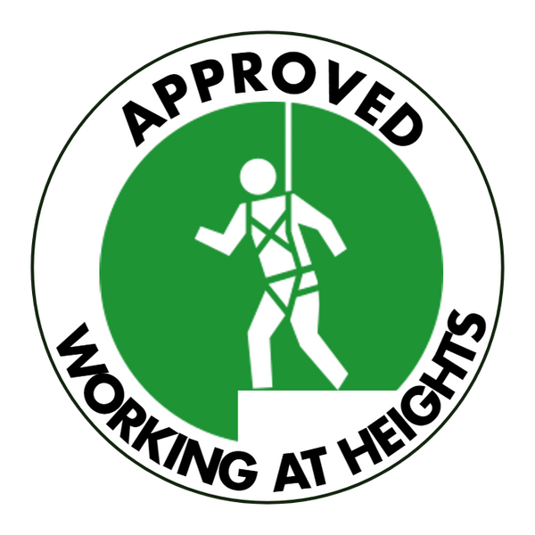 CUSTOM HARD HAT STICKER - Australian Safety Signs