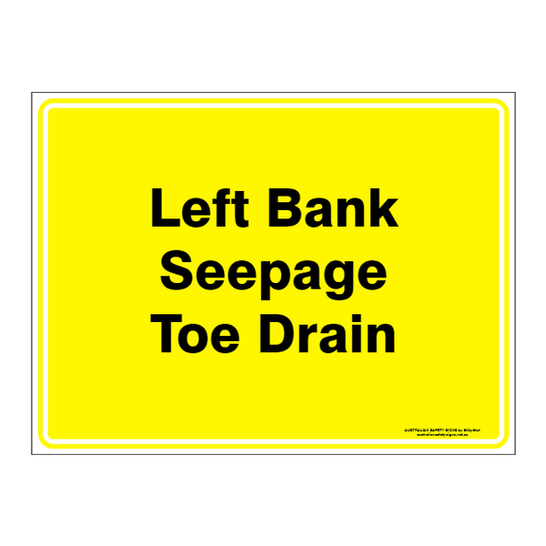 Custom general sign - Australian Safety Signs