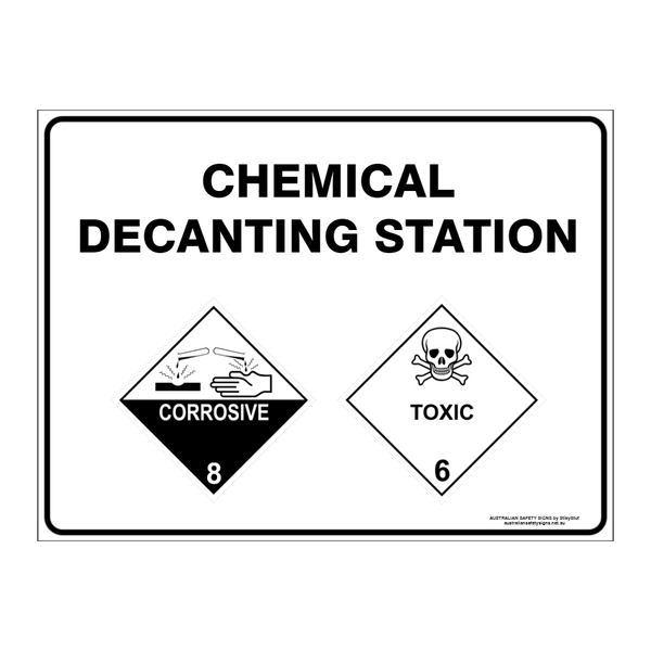 Custom general sign - Australian Safety Signs