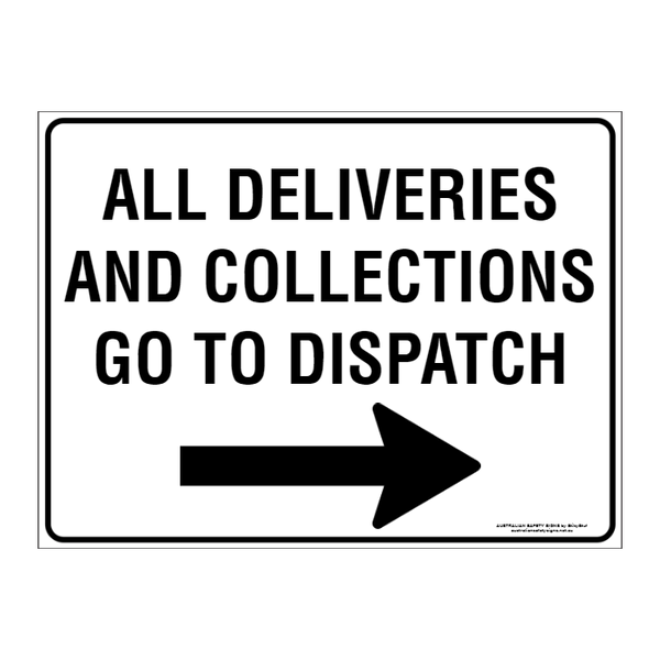 Custom general sign - Australian Safety Signs