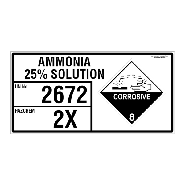 CUSTOM - EMERGENCY INFORMATION PANEL - FOR STORAGE - Australian Safety ...