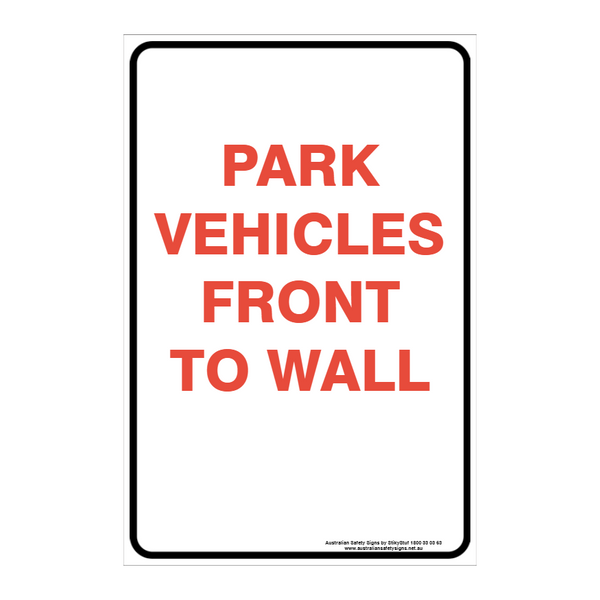 CUSTOM PARKING SIGN - Australian Safety Signs