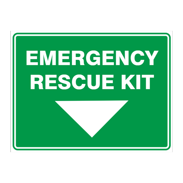 Custom Text Emergency Sign - Australian Safety Signs