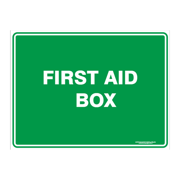 Custom Text Emergency Sign - Australian Safety Signs