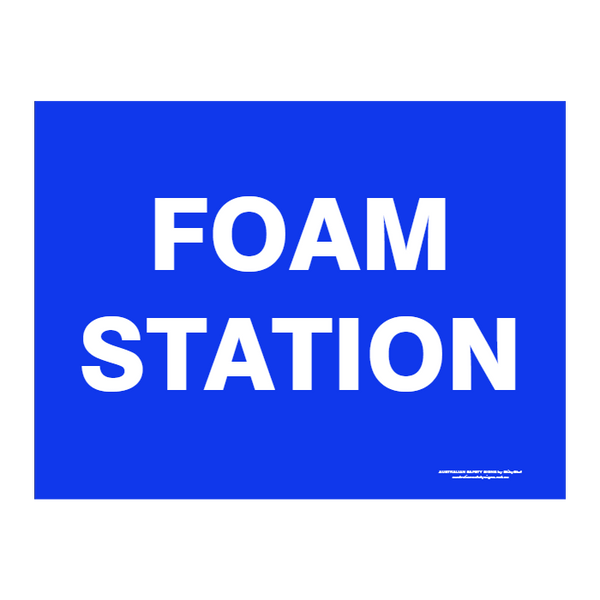 Custom general sign - Australian Safety Signs