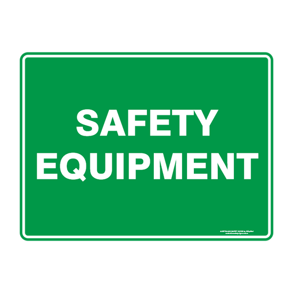 Custom Text Emergency Sign - Australian Safety Signs