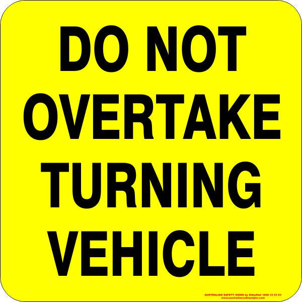 Heavy Vehicle Signs - Australian Safety Signs