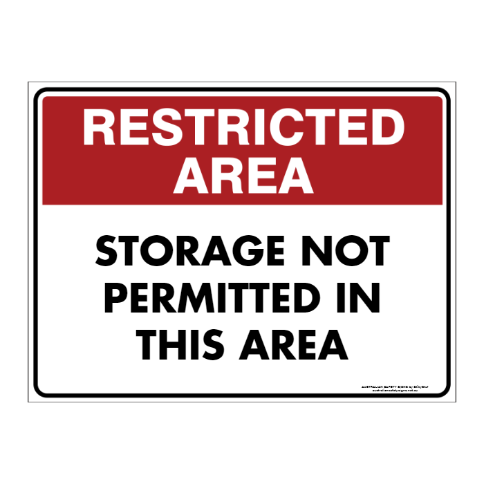Custom general sign - Australian Safety Signs