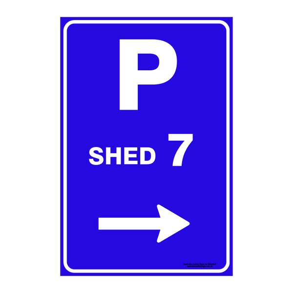 CUSTOM PARKING SIGN - Australian Safety Signs