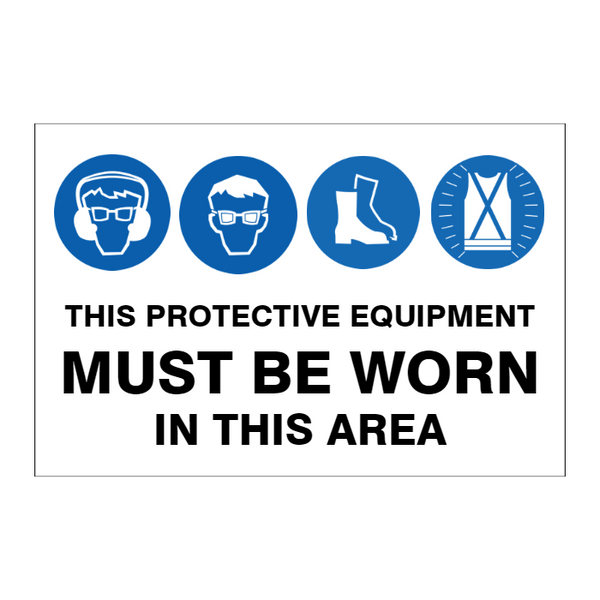 CUSTOM MULTIPLE CONDITION SITE SIGN - Australian Safety Signs
