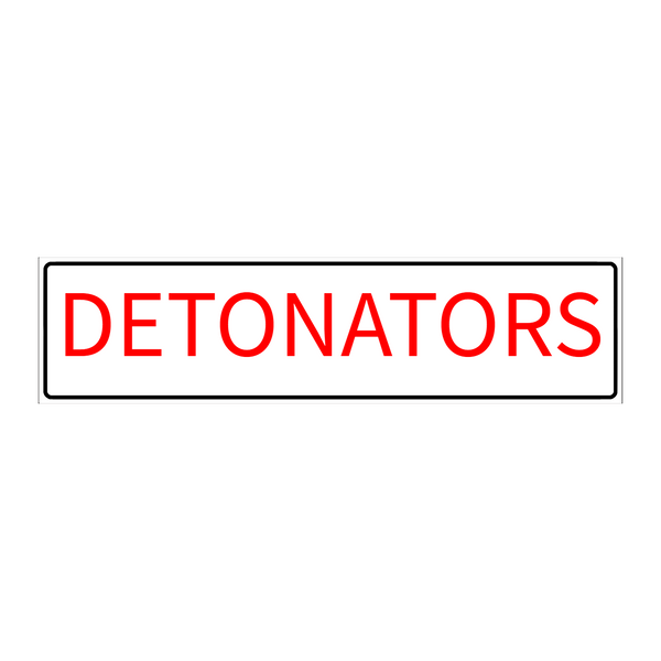 600 x 150mm Custom general sign - Australian Safety Signs