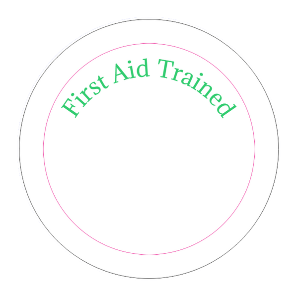 CUSTOM HARD HAT STICKER - Australian Safety Signs