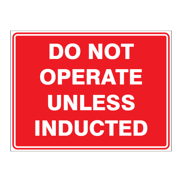 Custom general sign - Australian Safety Signs