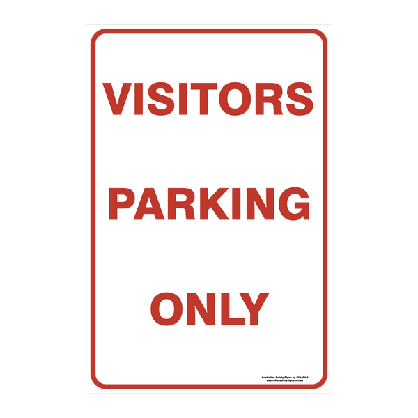 CUSTOM PARKING SIGN - Australian Safety Signs