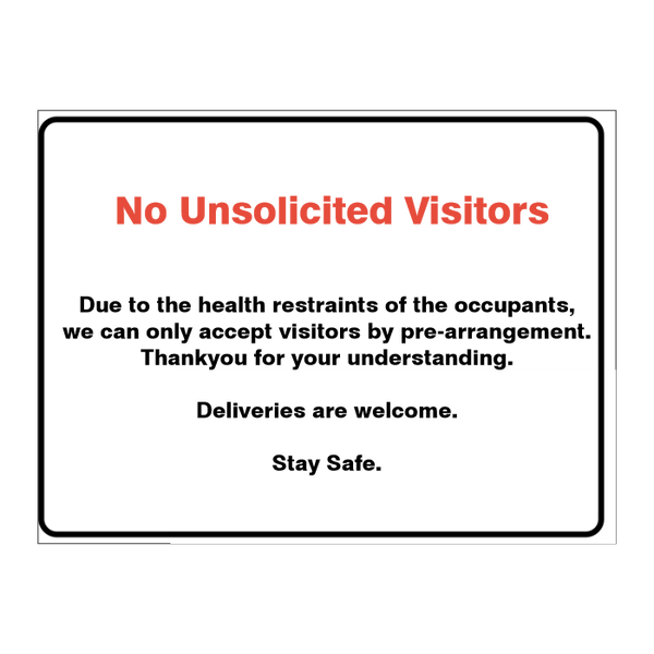 Custom general sign - Australian Safety Signs