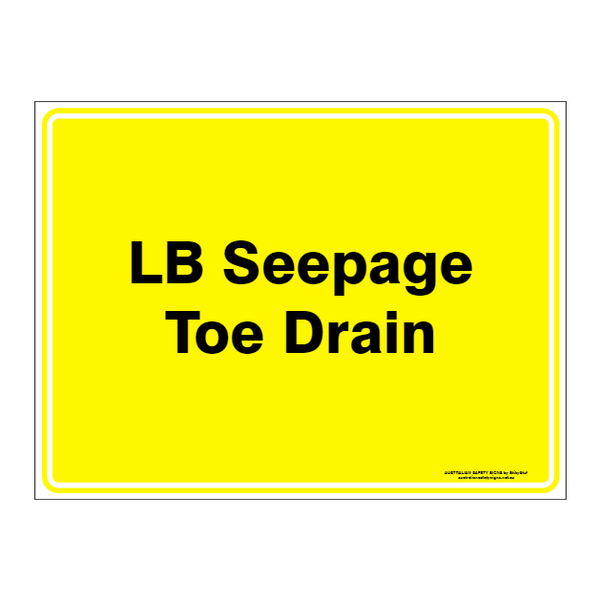 Custom general sign - Australian Safety Signs