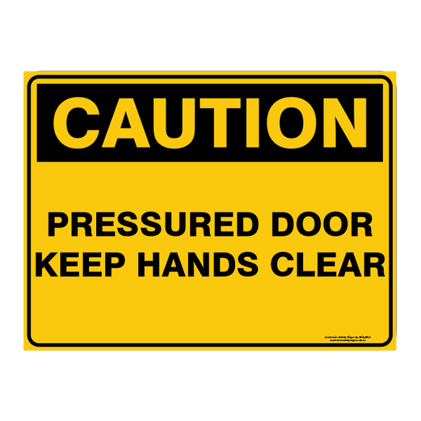 Custom Text Caution Sign - Australian Safety Signs