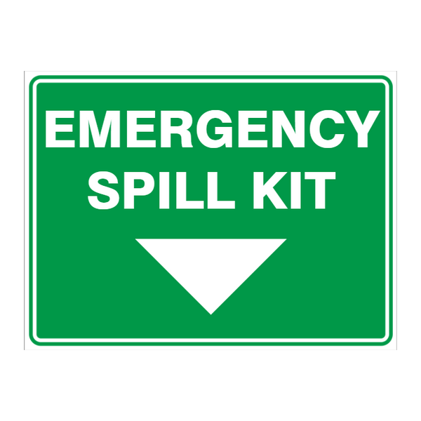 Custom Text Emergency Sign - Australian Safety Signs