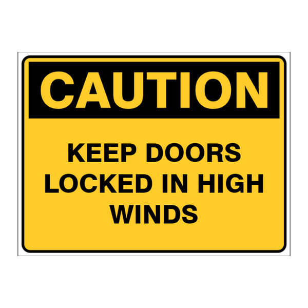 Custom general sign - Australian Safety Signs