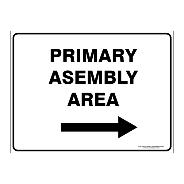 Custom general sign - Australian Safety Signs