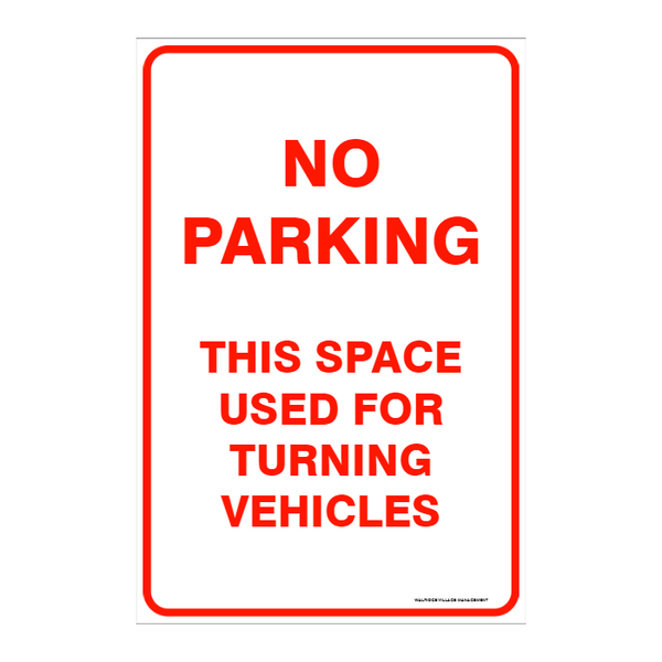 CUSTOM PARKING SIGN - Australian Safety Signs
