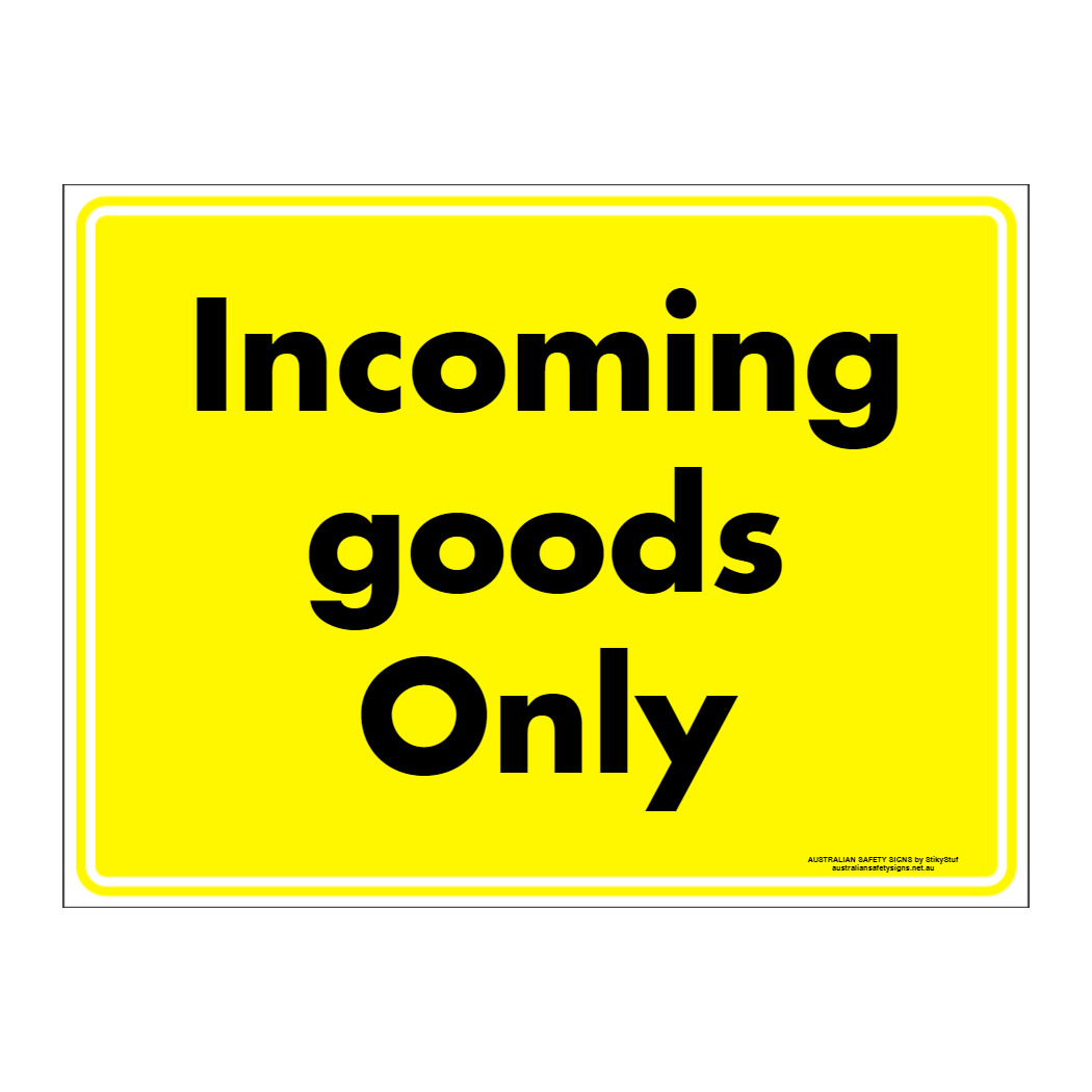 Custom general sign - Australian Safety Signs