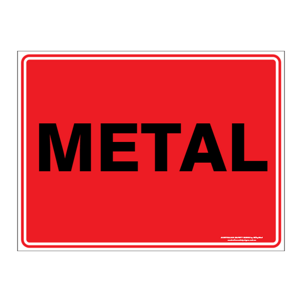 Custom general sign - Australian Safety Signs