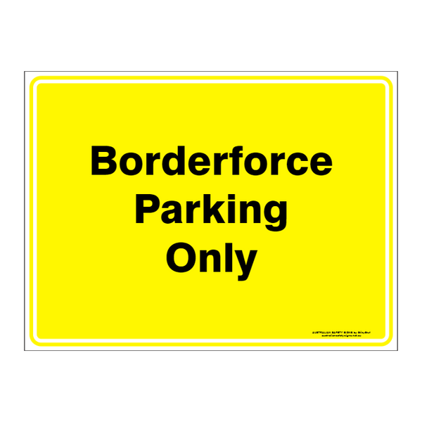 Custom general sign - Australian Safety Signs