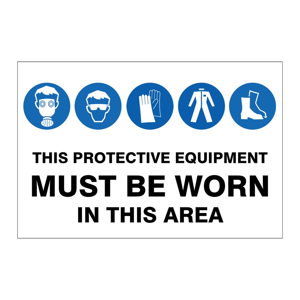 CUSTOM MULTIPLE CONDITION SITE SIGN - Australian Safety Signs