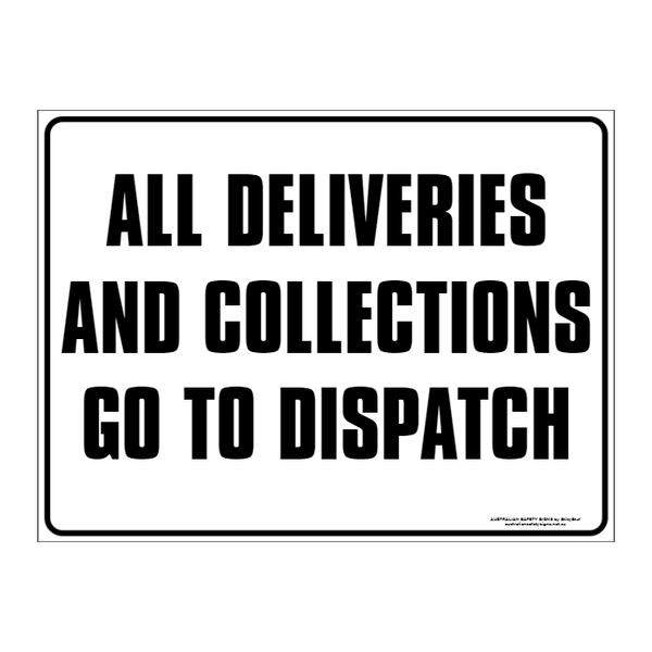 Custom general sign - Australian Safety Signs