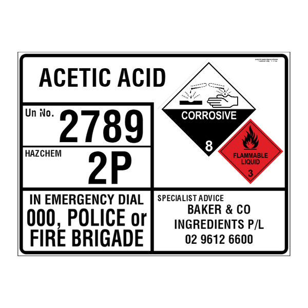 CUSTOM - EMERGENCY INFORMATION PANEL - FOR TRANSPORT - Australian ...