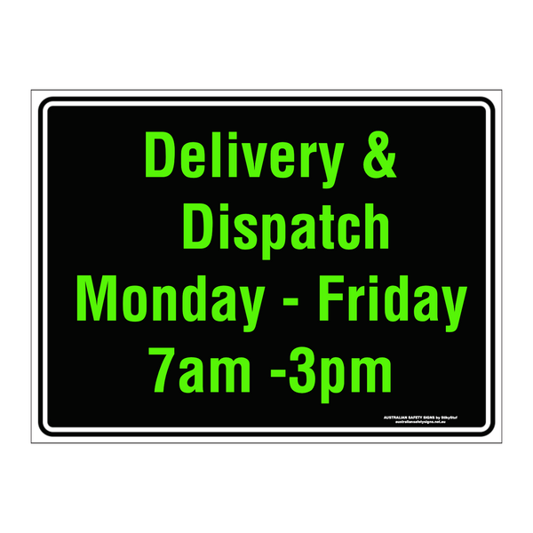 Custom general sign - Australian Safety Signs