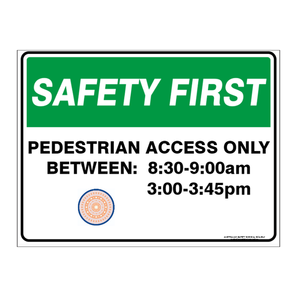 Custom general sign - Australian Safety Signs