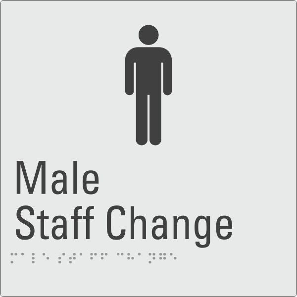 Male Staff Change - Australian Safety Signs