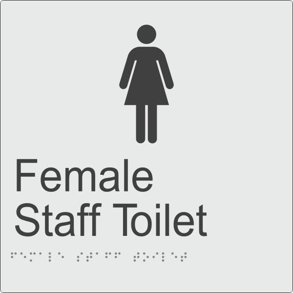 Female Staff Toilet - Australian Safety Signs