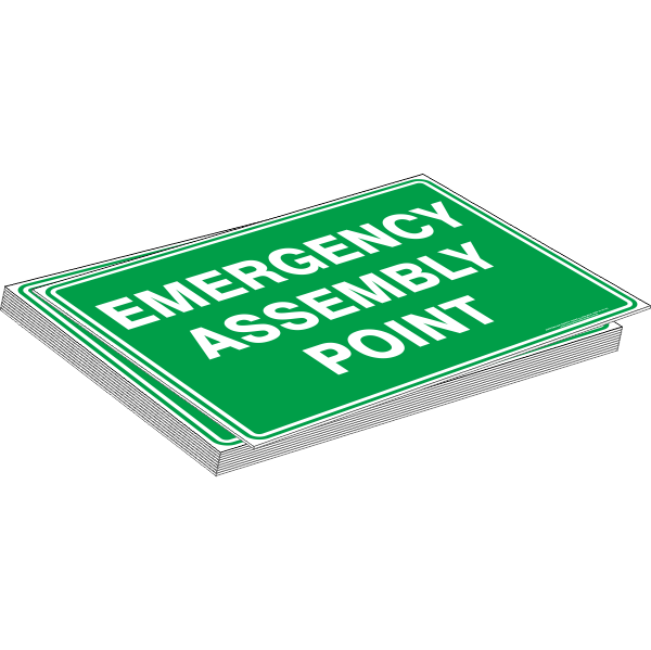 Emergency Signs - Australian Safety Signs