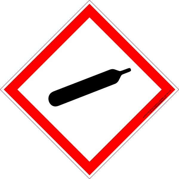 GHS GASES - Australian Safety Signs