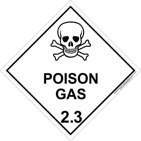 Poison Sign Gas